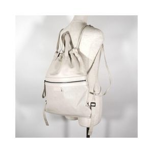 Bottega Veneta | Bags | Bottega Veneta Luxurious Ivory Leather Unisex ...